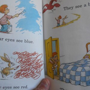 The Eye Book by Dr. Seuss * A Beginning Beginners Hardback Child's Book ...