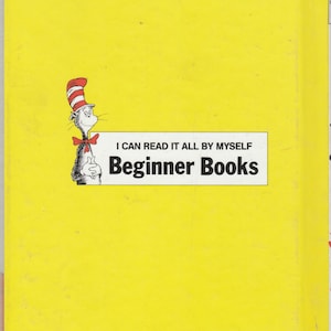 Fox in Socks by Dr. Seuss - Beginner Books Hardcover - Etsy