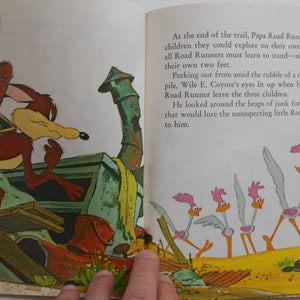 Beep Beep the Roadrunner: A Very Scary Lesson * Little Golden Book ...