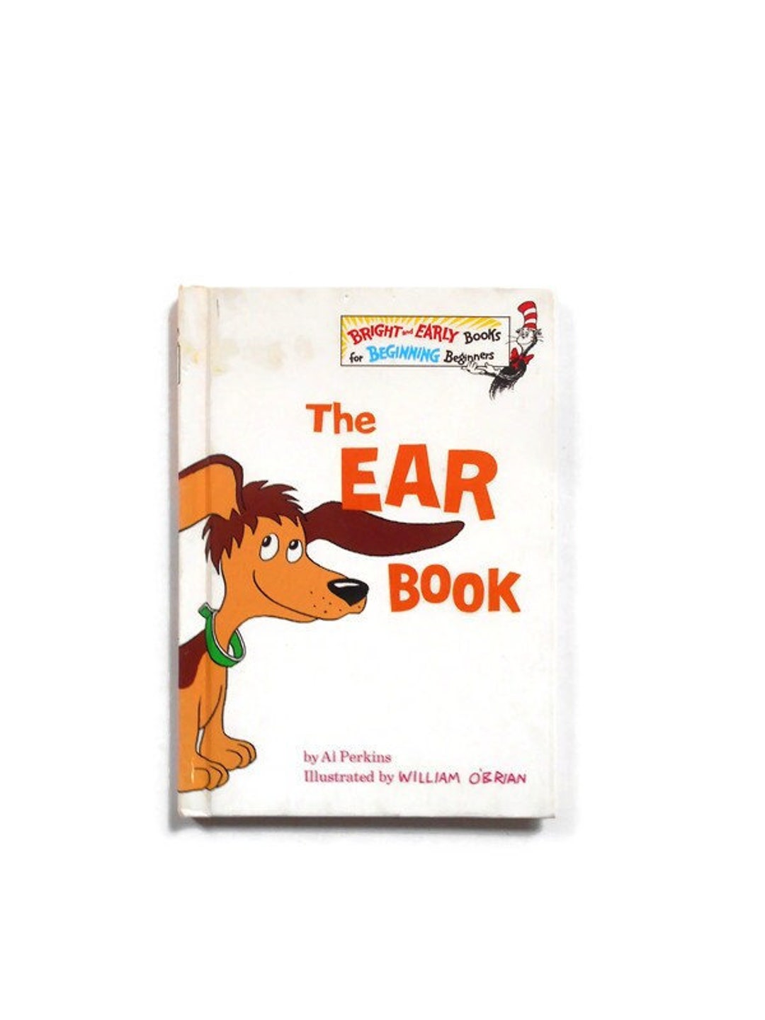 The Ear Book by Al Perkins * Dr. Seuss Hardback Kids Book * Late 1970s ...