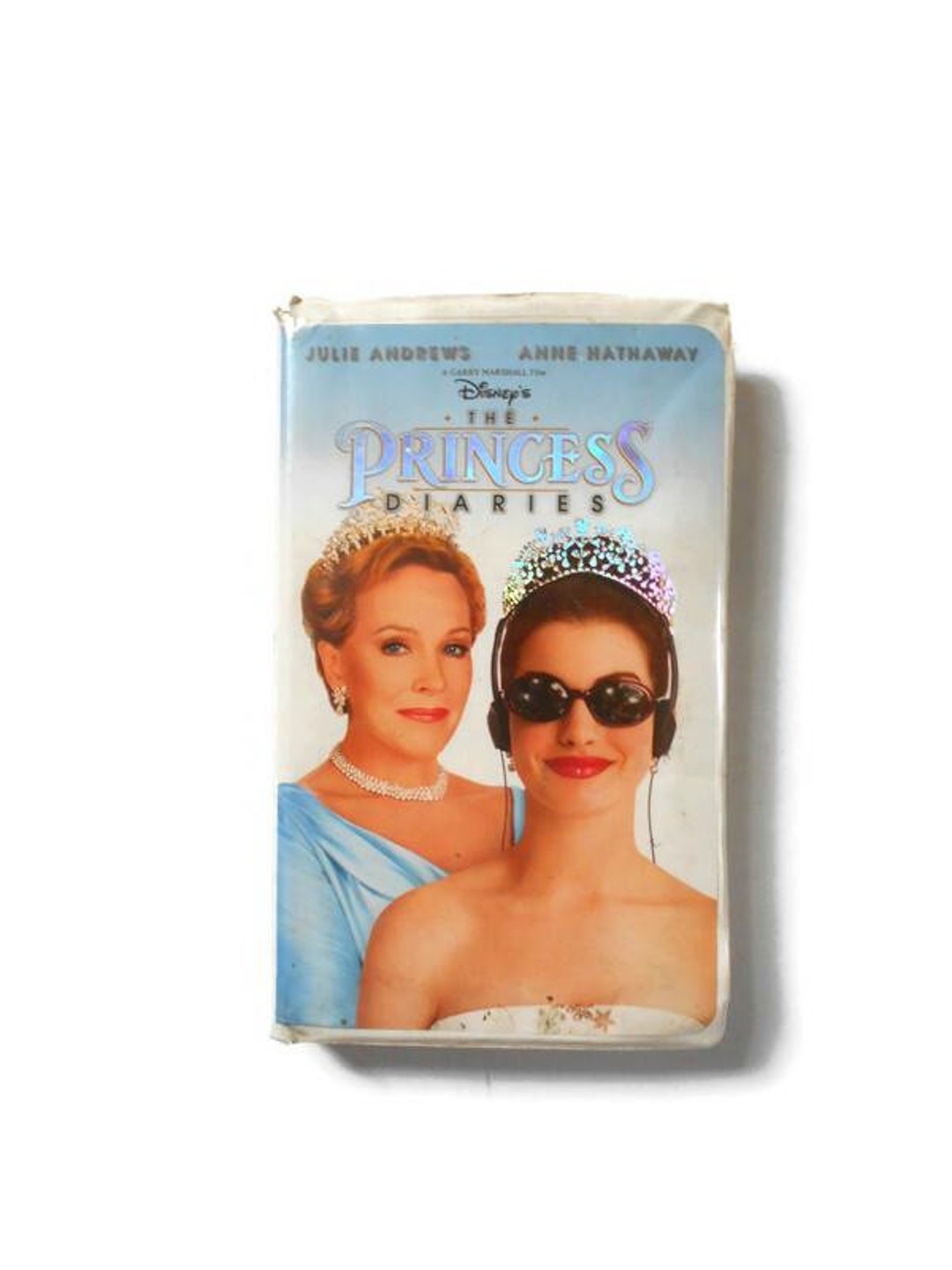 VHS Disney's the Princess Diaries VHS Video Cassette Tape Movie ...
