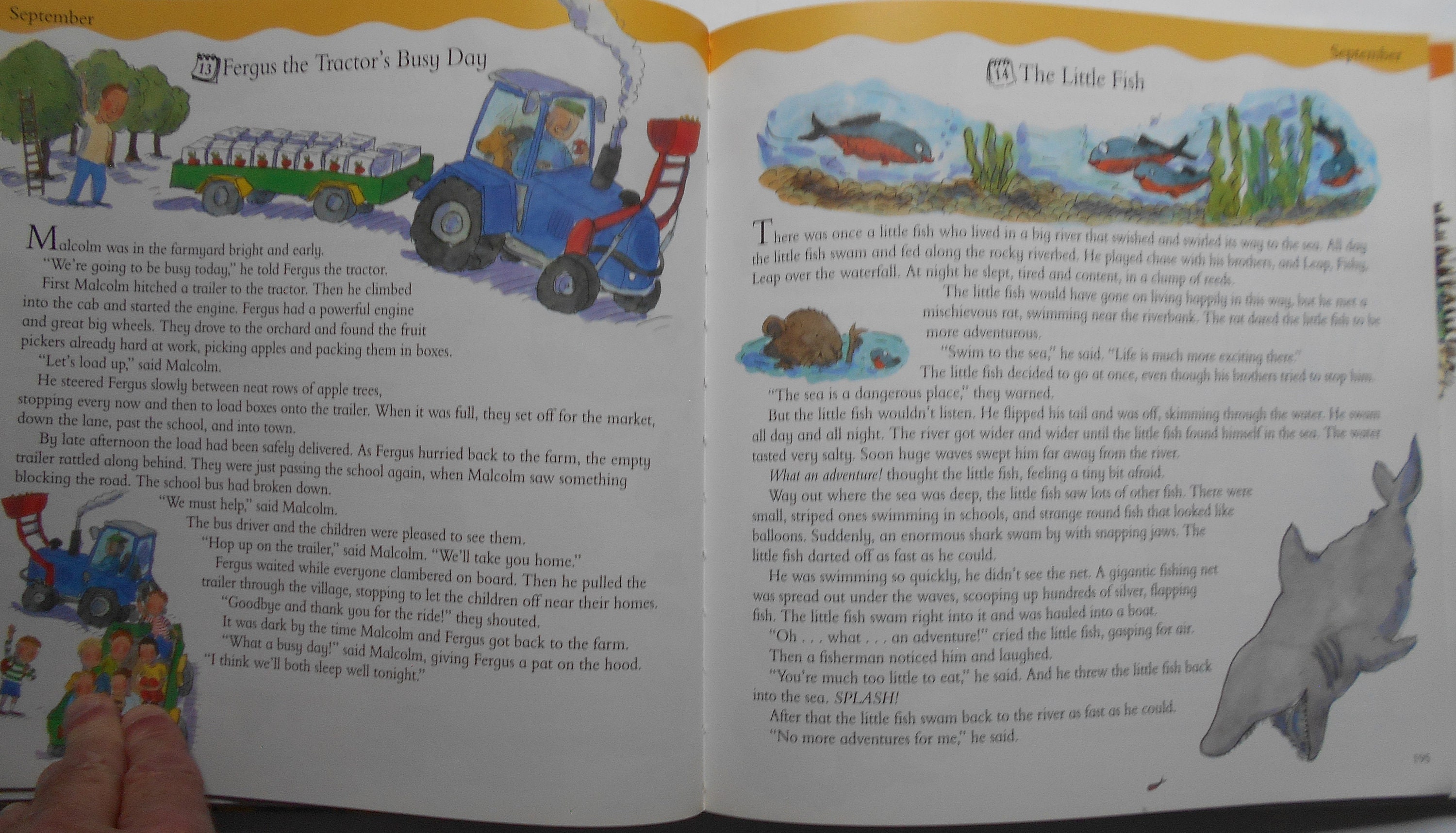 A Year Full of Stories 366 Stories and Poems by Georgie Adams and ...