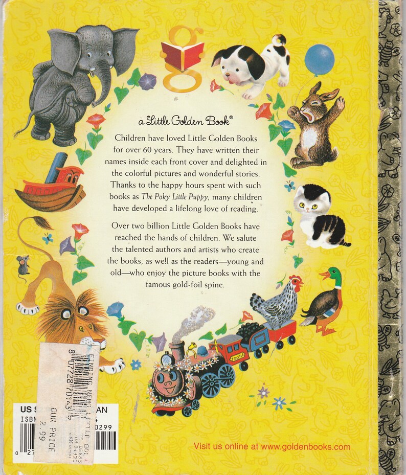 Disney's Pixar Finding Nemo Little Golden Book Hardback - Etsy