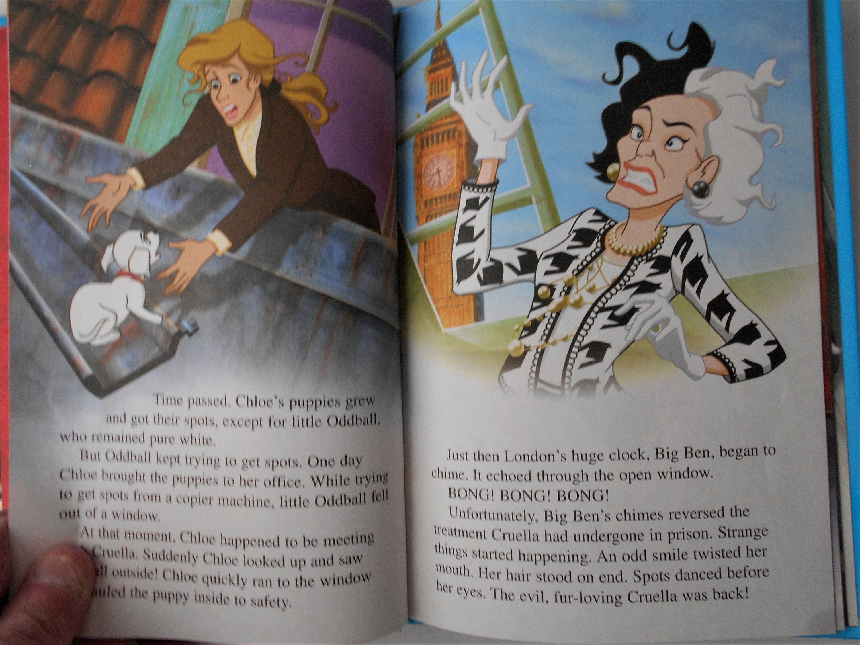 Two Disney's 102 Dalmatians Books Wonderful World of Reading One ...