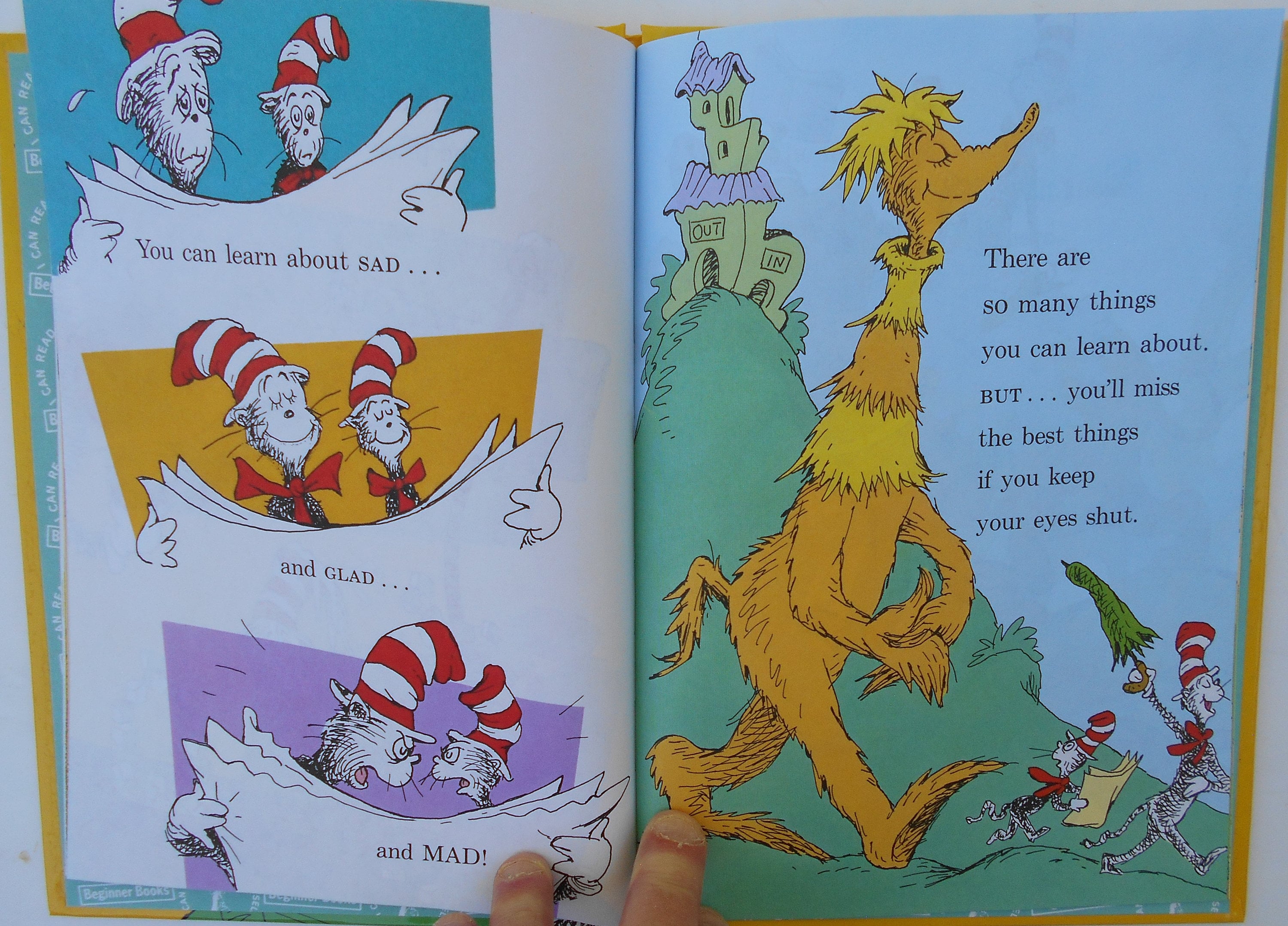 I Can Read With My Eyes Shut by Dr. Seuss Beginner Book - Etsy