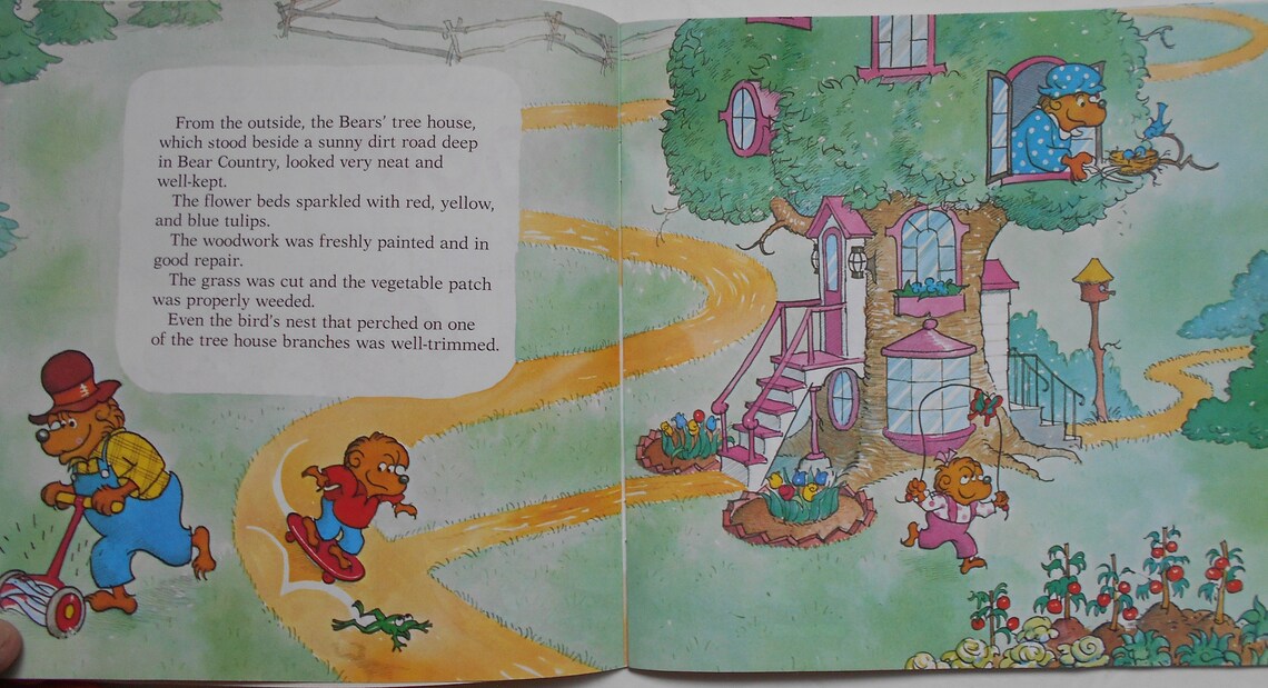 4 Berenstain Bears Paperback Books: Don't Pollute - Etsy