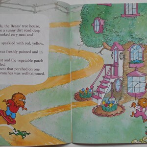 4 Berenstain Bears Paperback Books: Don't Pollute - Etsy
