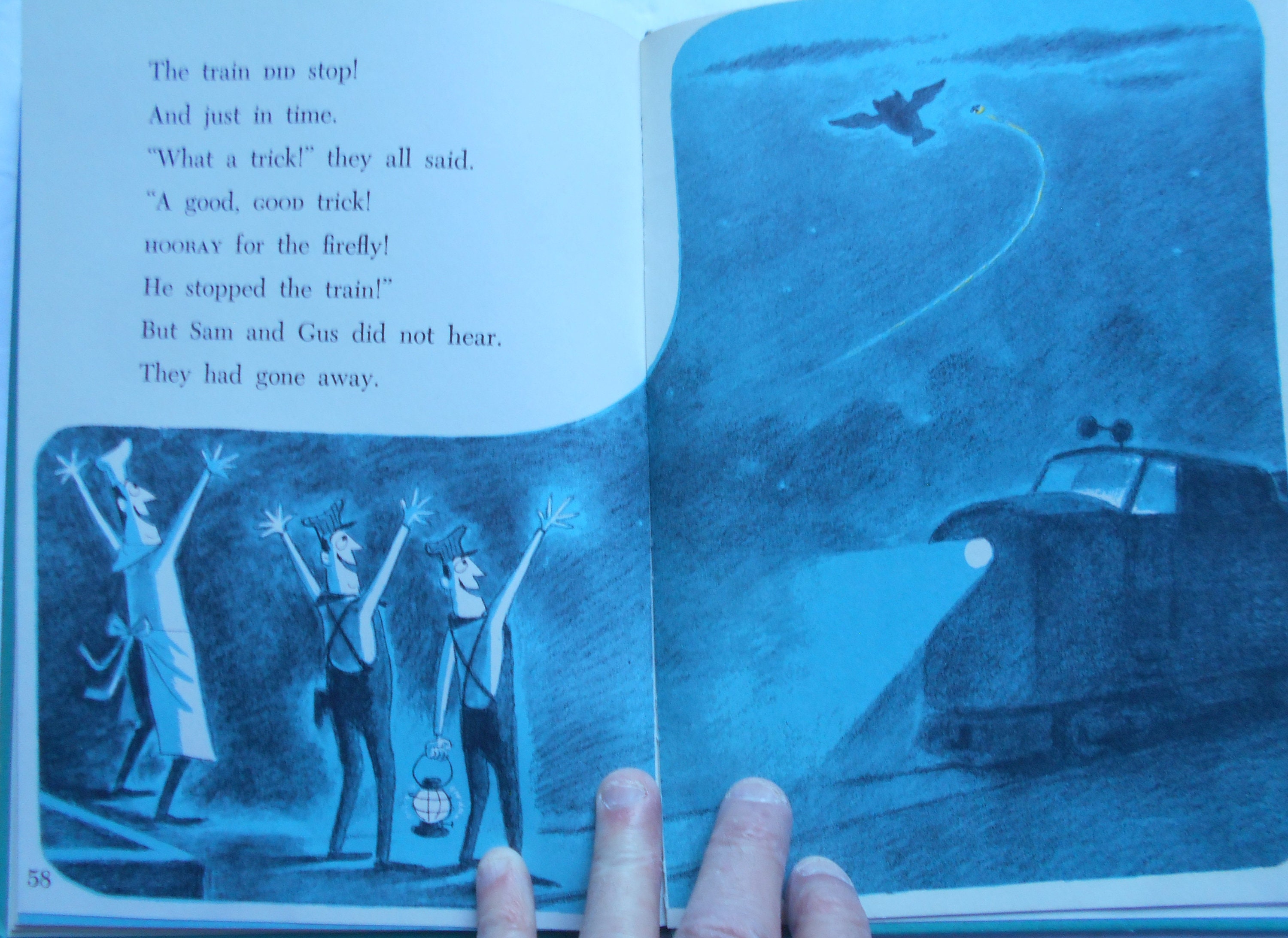 Sam and the Firefly by P.D. Eastman Beginner Book Hardback 1958 ...