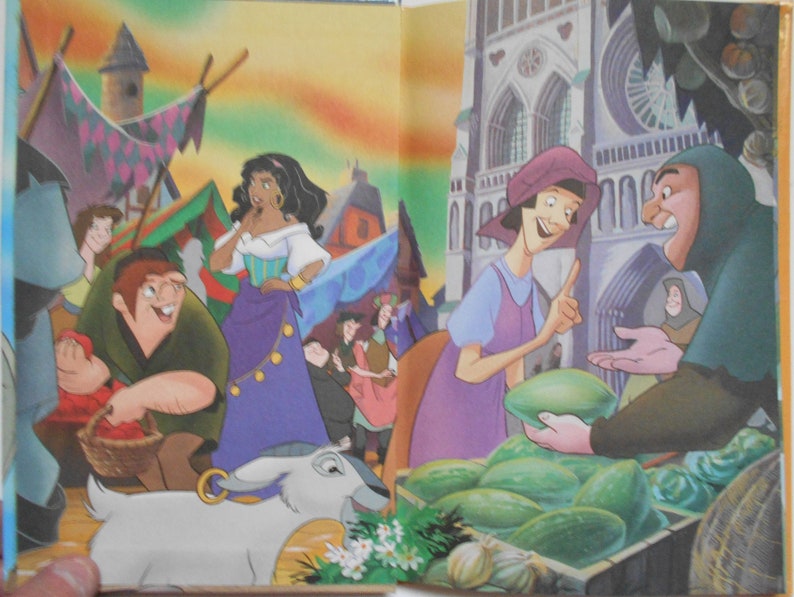 Disney's Quasimondo to the Rescue - Wonderful World of Reading Hardback ...