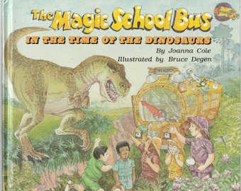 Magic School Bus - Etsy