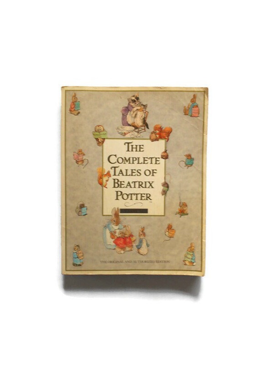 The Complete Tales of Beatrix Potter * Paperback Children's Book ...
