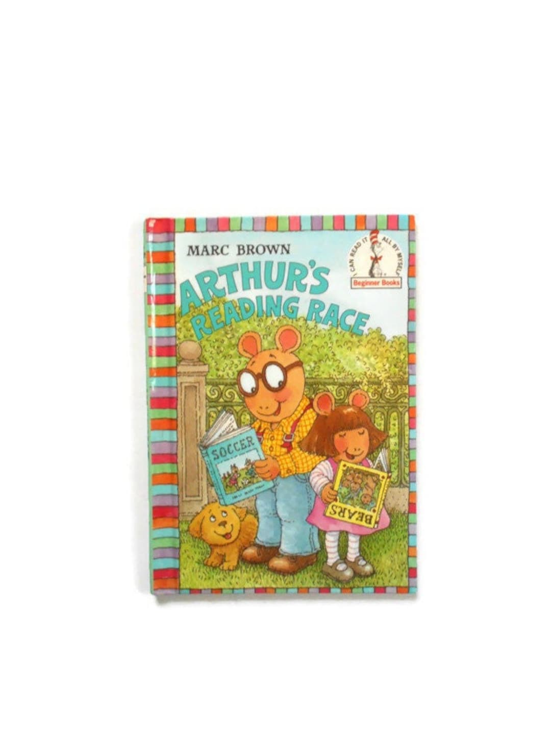 Arthur's Reading Race by Marc Brown * Hardback Beginner Book * First ...