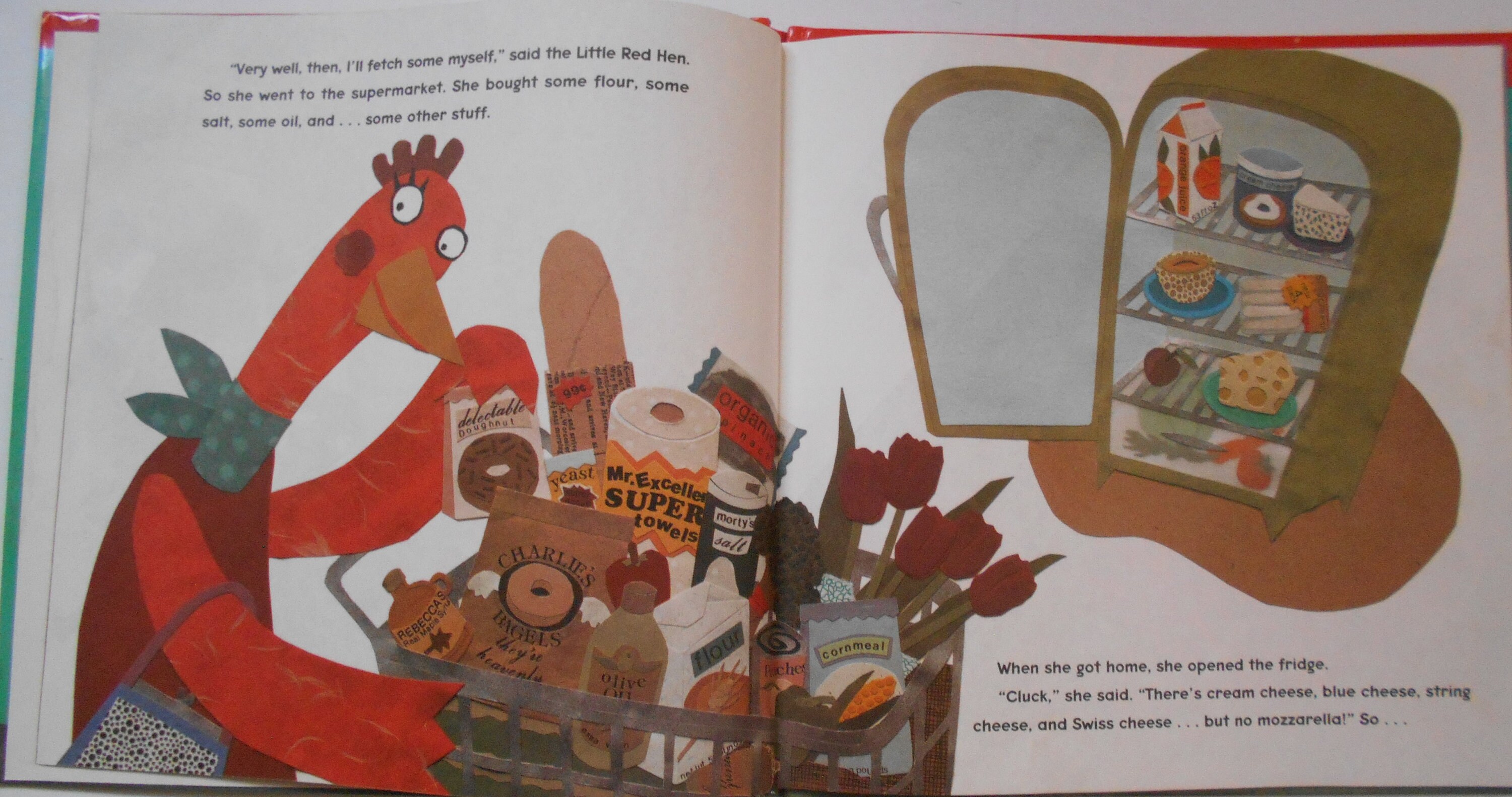 The Little Red Hen makes A Pizza by Philemon Sturges Bedtime Story ...