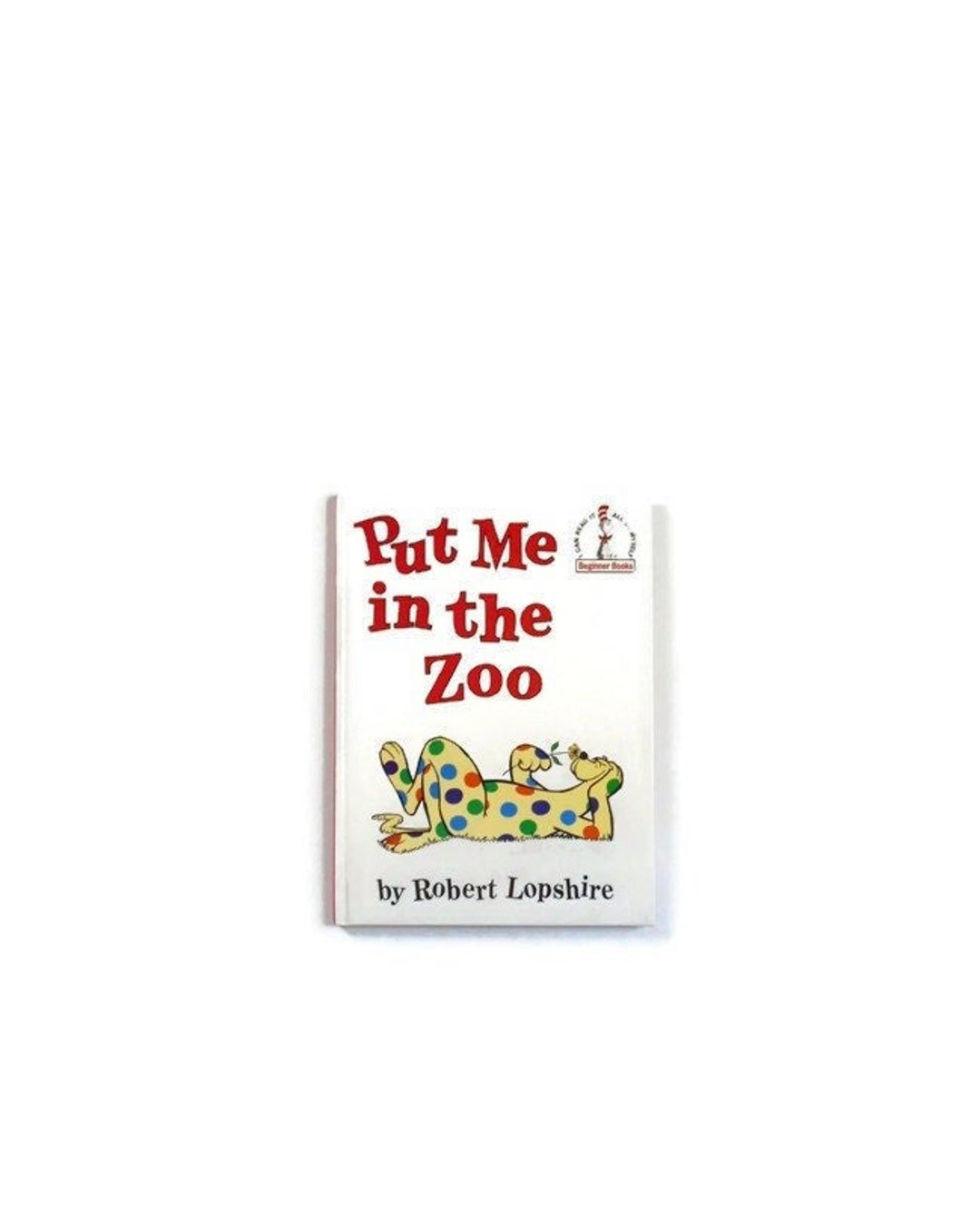 Put Me in the Zoo by Robert Lopshire Oversized Beginner Books - Etsy