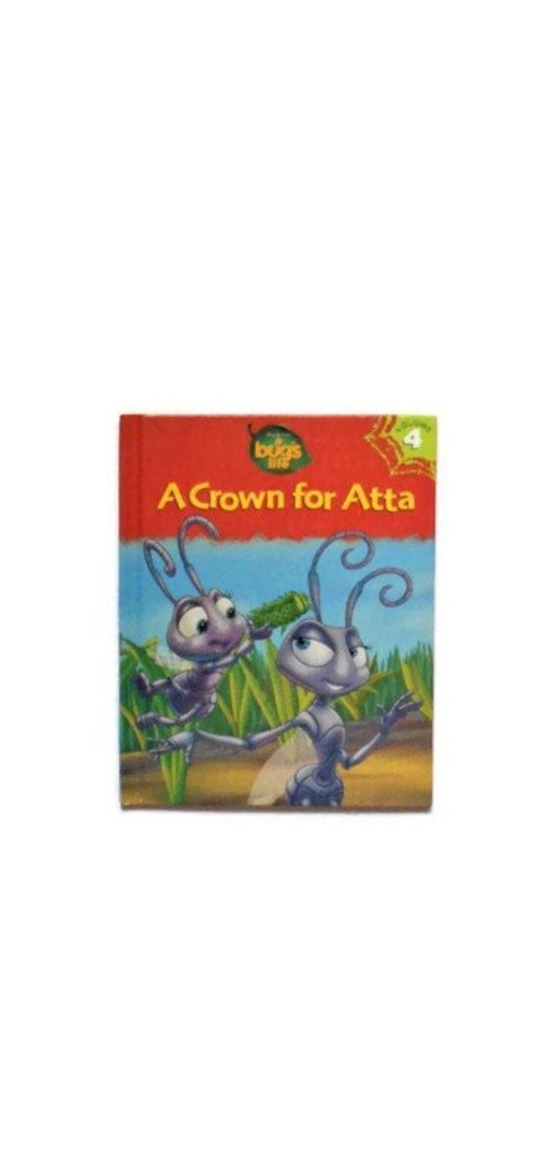 Walt Disney's A Bugs Life: A Crown for Atta Volume 4 - Hardback ...