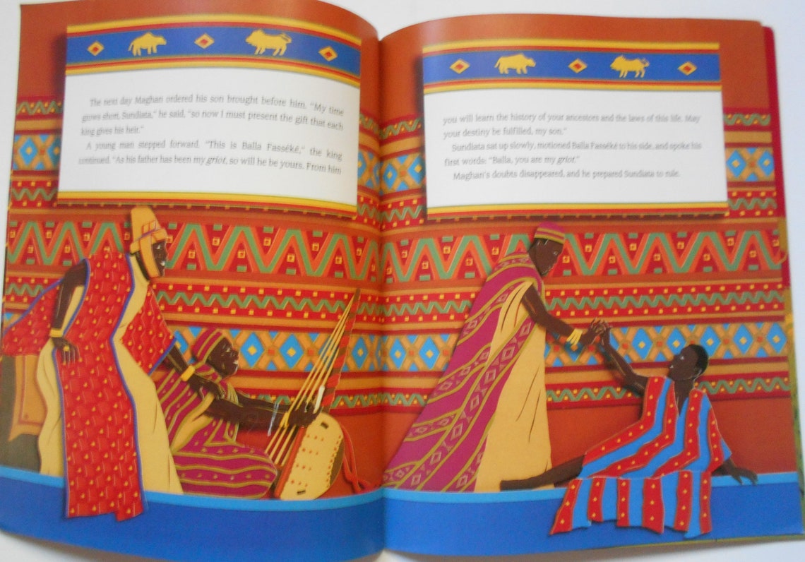 Sundiata: Lion King of Mali by David Wisniewski Paperback Children's ...