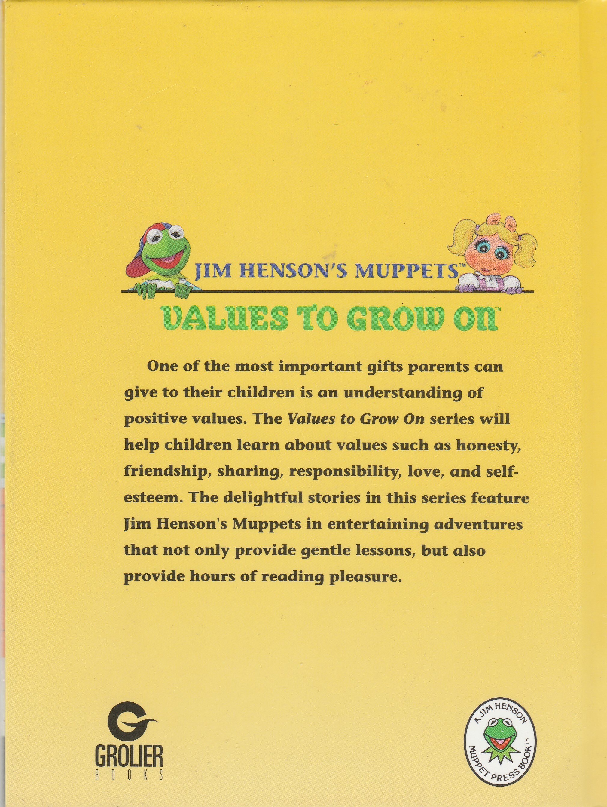 Jim Henson's Muppets in Kermit's Cleanup: A Book About Imagination by ...