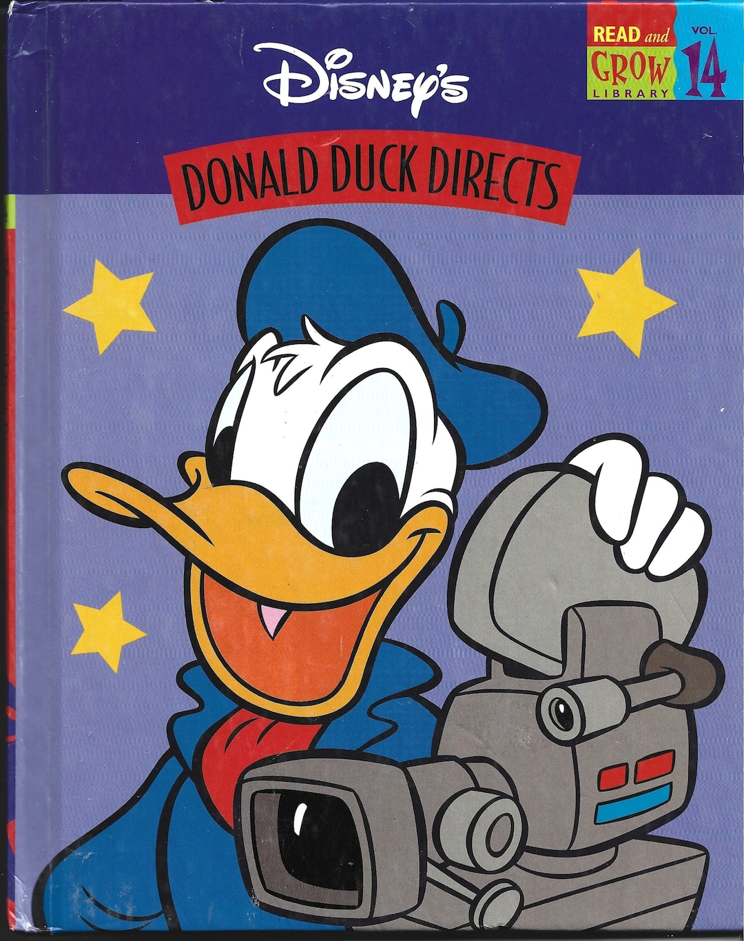 Disney's Donald Duck Directs Hardback Read and Grow Book Volume 14 - Etsy