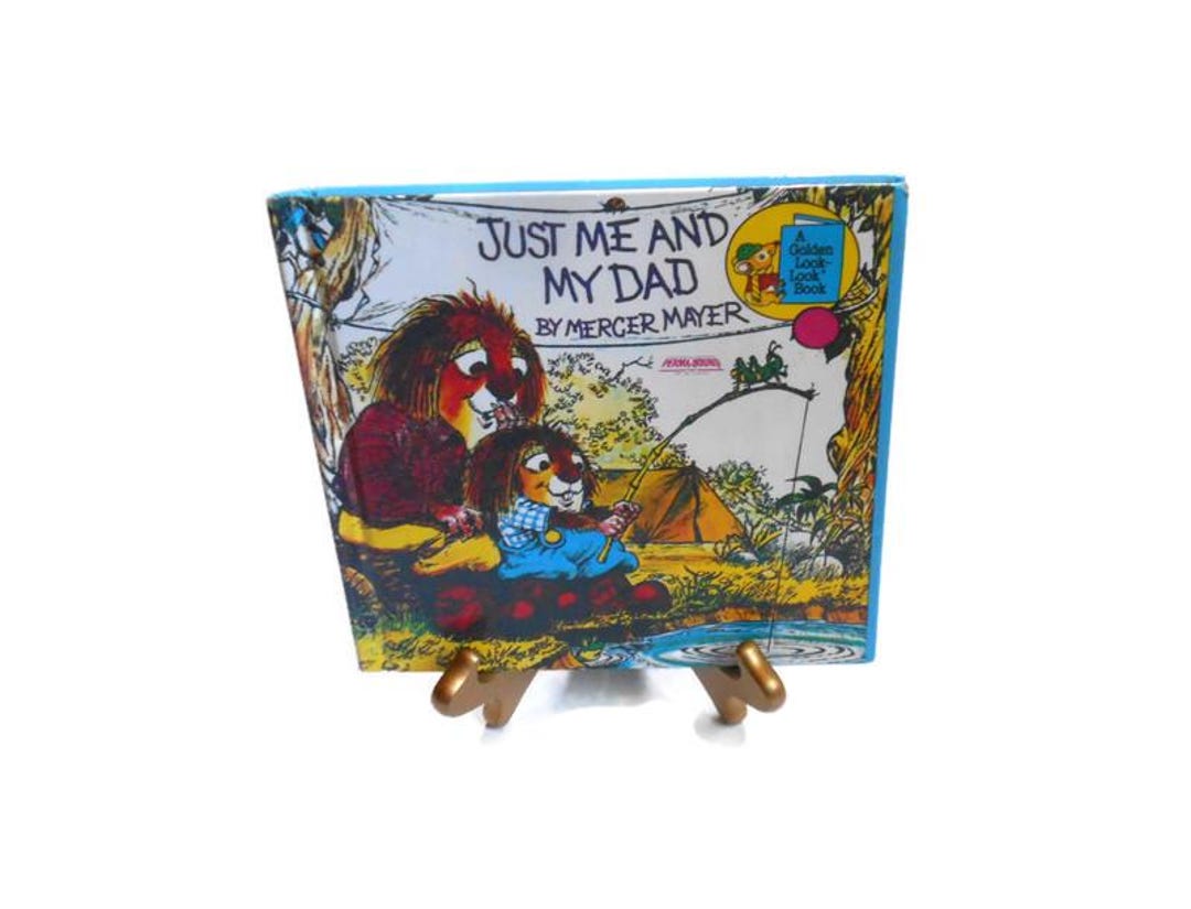 Just Me and My Dad by Mercer Mayer * A Child's Hardback Book 1977 - Etsy