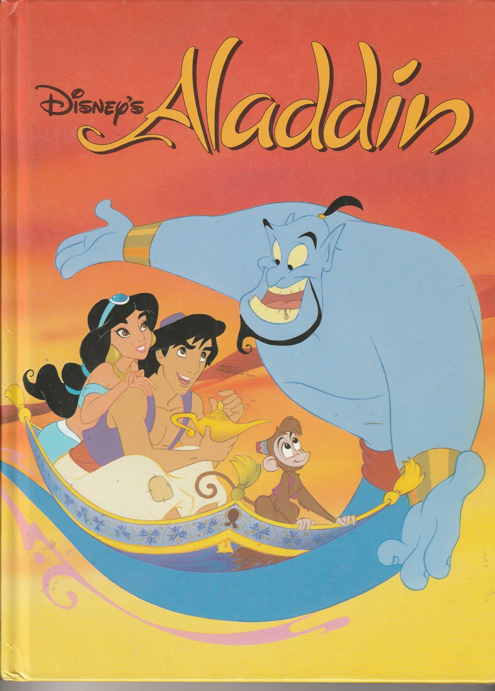 Disney's Aladdin - Classic Series Large Book by Don Ferguson - Vintage ...