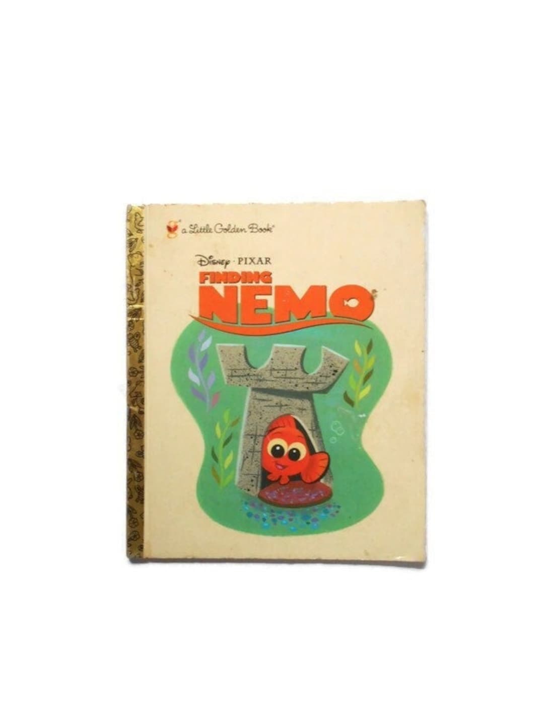 Disney's Pixar Finding Nemo, Little Golden Book - Hardback - Etsy