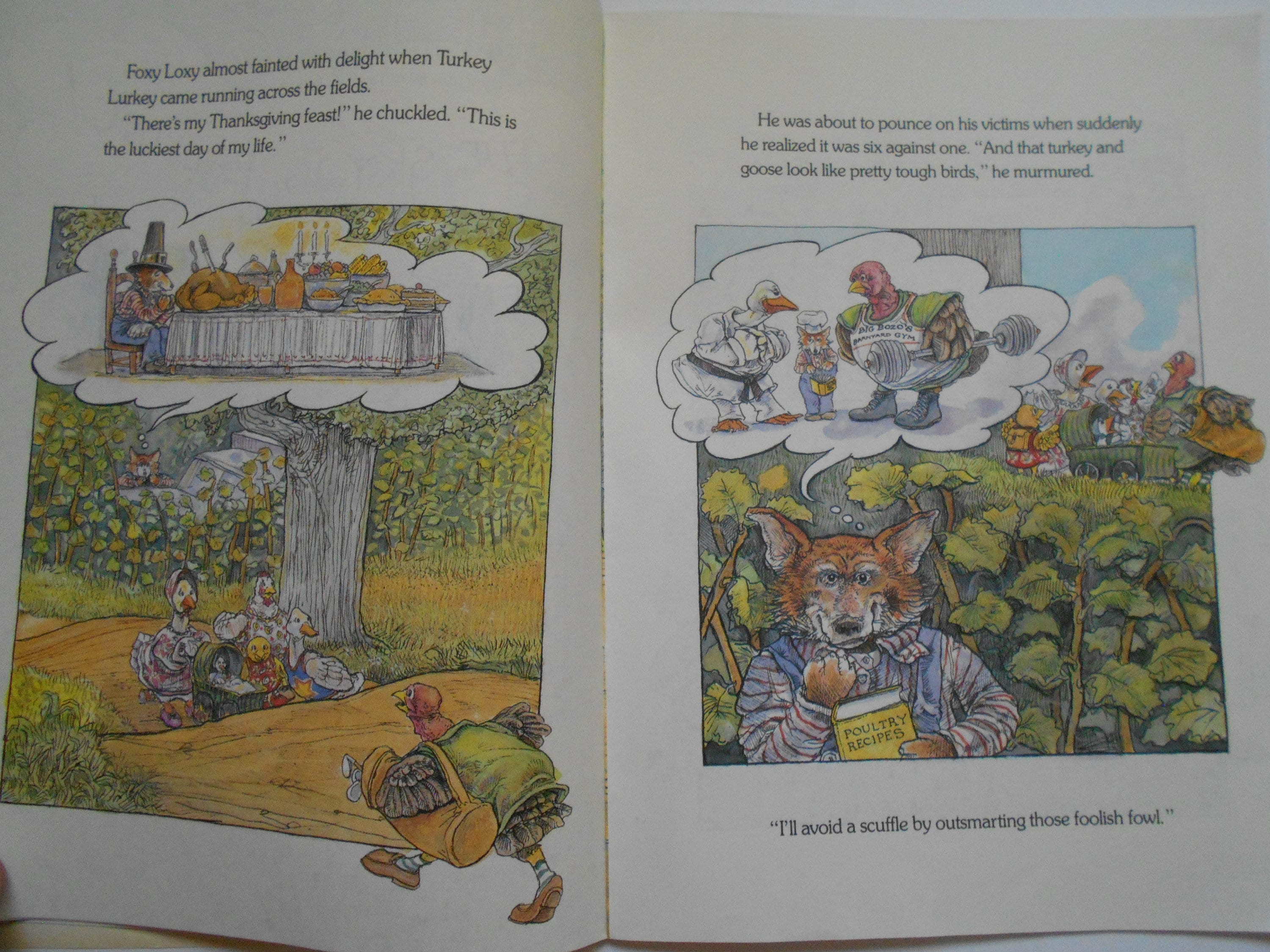 Chicken Little Retold and Illustrated by Steven Kellogg Paperback ...