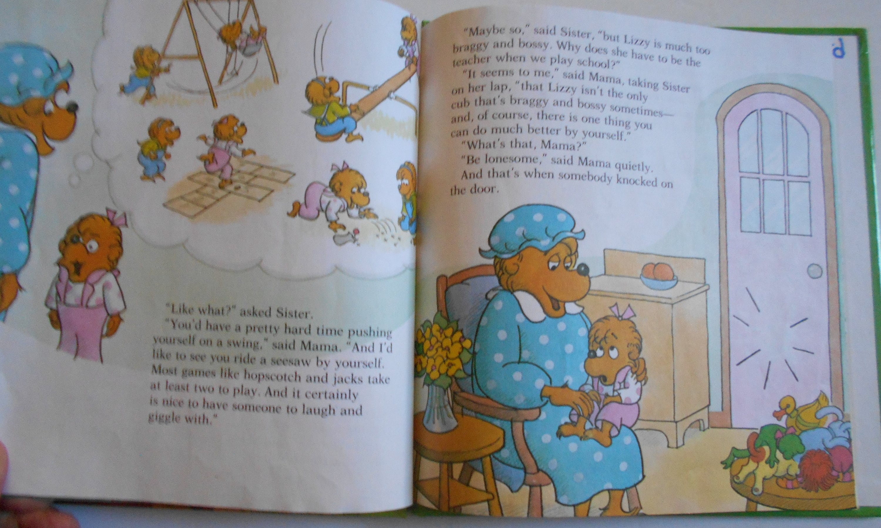 The Berenstain Bears: Trouble With Friends by Stan and Jan Berenstain ...