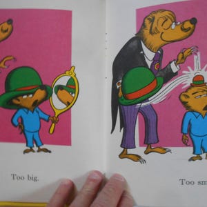 Old Hat New Hat by Stan and Jan Berenstain * A Cat in the Hat Bright ...