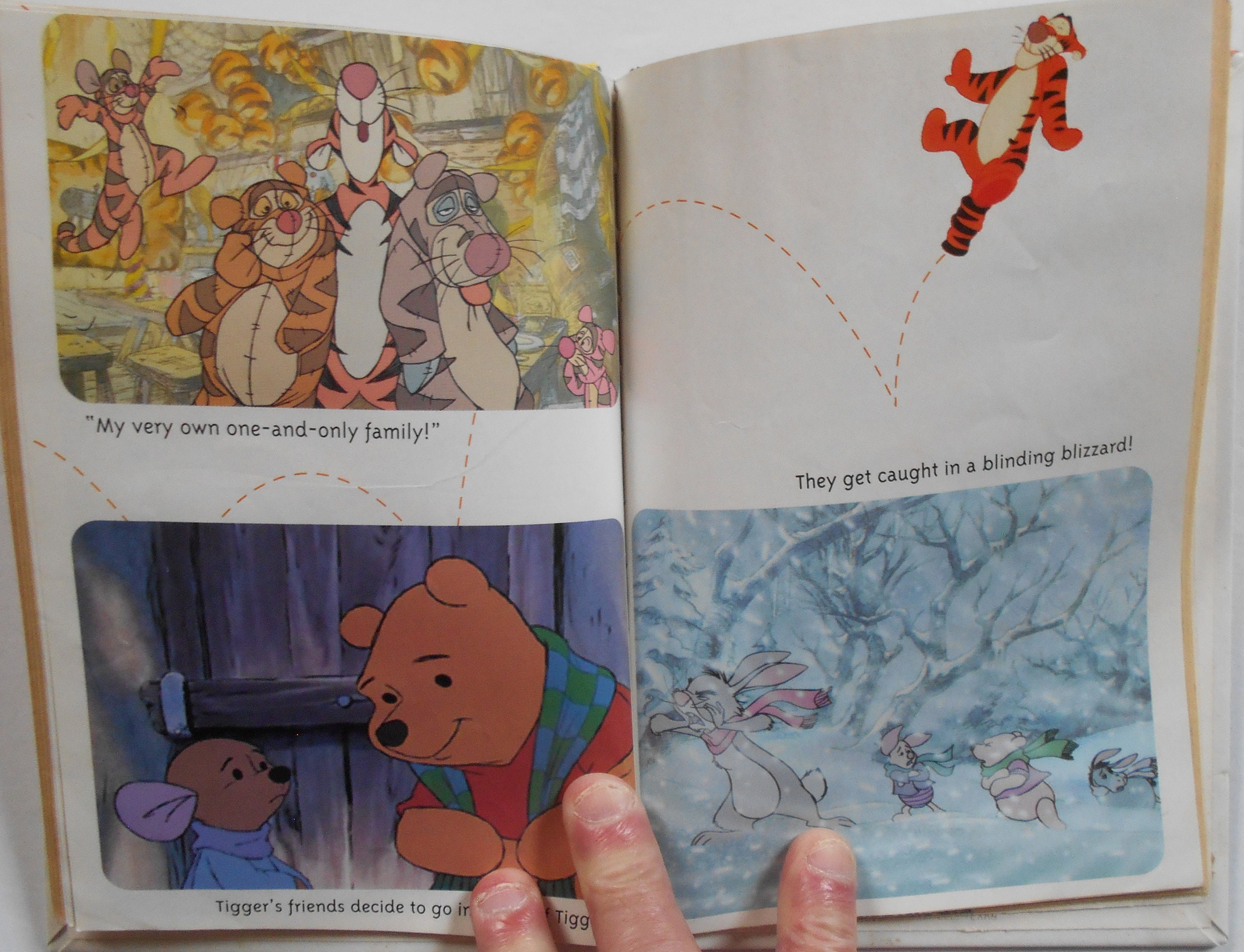 The Tigger Movie: the Onliest Tigger Hardback Kids Book Based on the ...