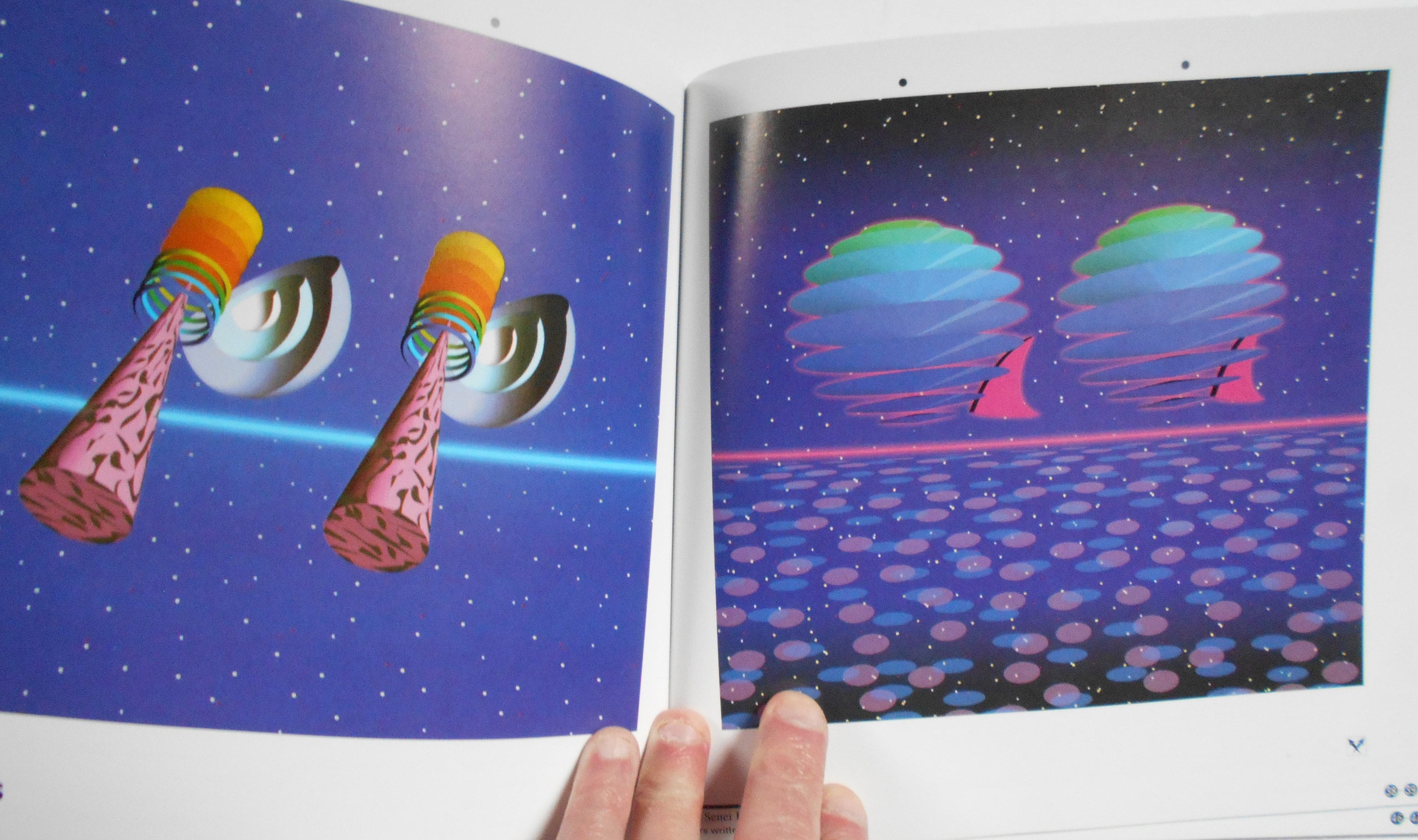 3D Wonderland Tokuma Shoten Japanese Publisher Softcover - Etsy