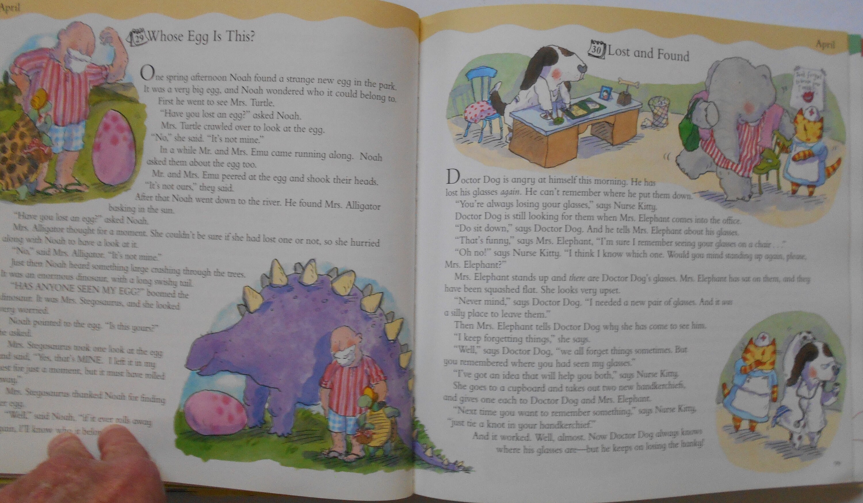 A Year Full of Stories 366 Stories and Poems by Georgie Adams and ...