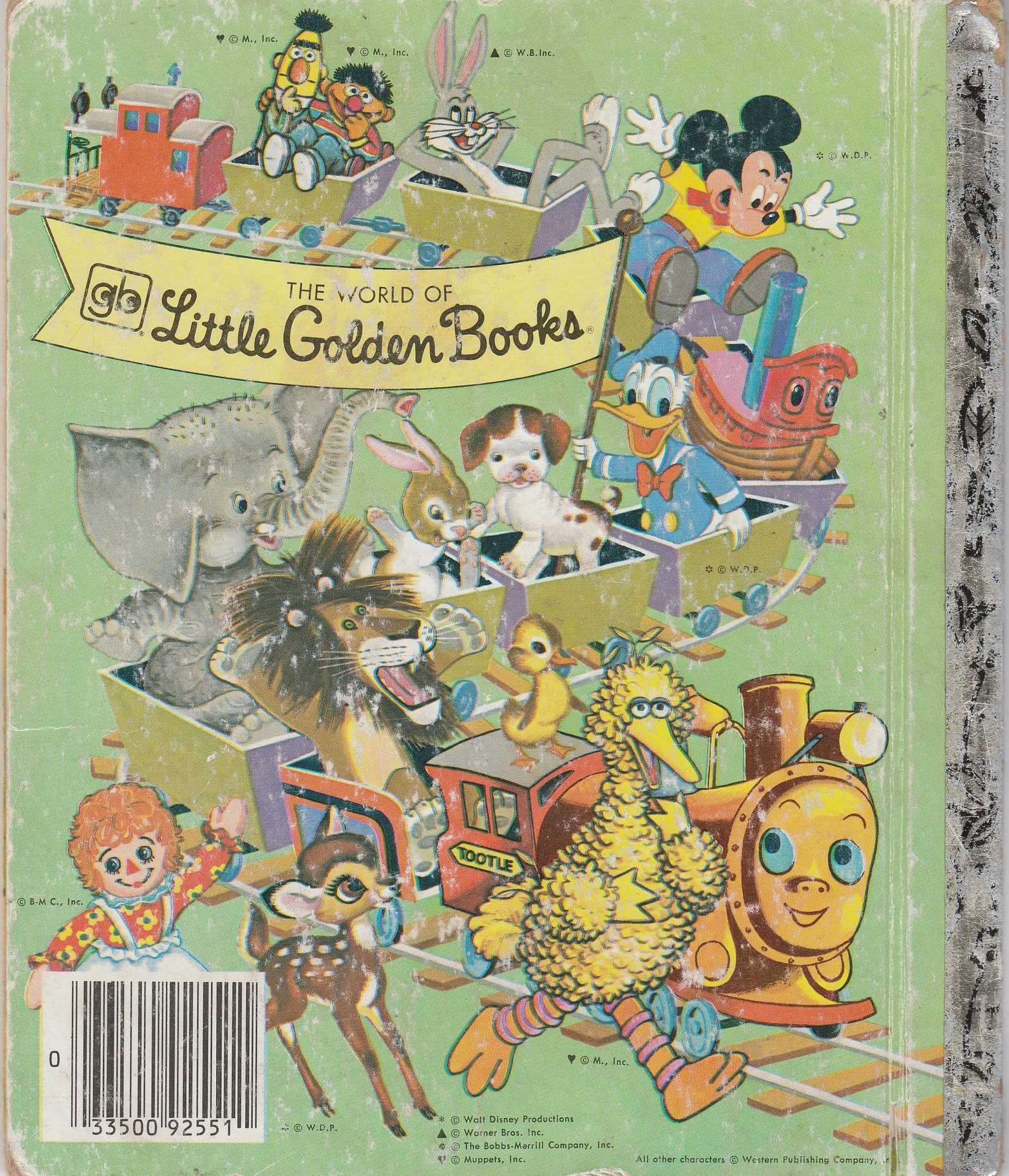 Beep Beep the Roadrunner: A Very Scary Lesson * Little Golden Book ...