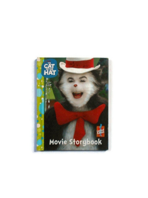 The Cat in the Hat Movie Storybook Limited Edition Hardback - Etsy