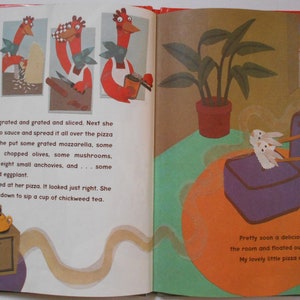 The Little Red Hen (makes A Pizza) by Philemon Sturges - Bedtime Story ...