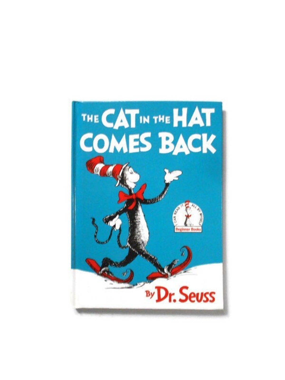 The Cat in the Hat Comes Back by Dr. Seuss * Hardback Child's Book 1986 ...