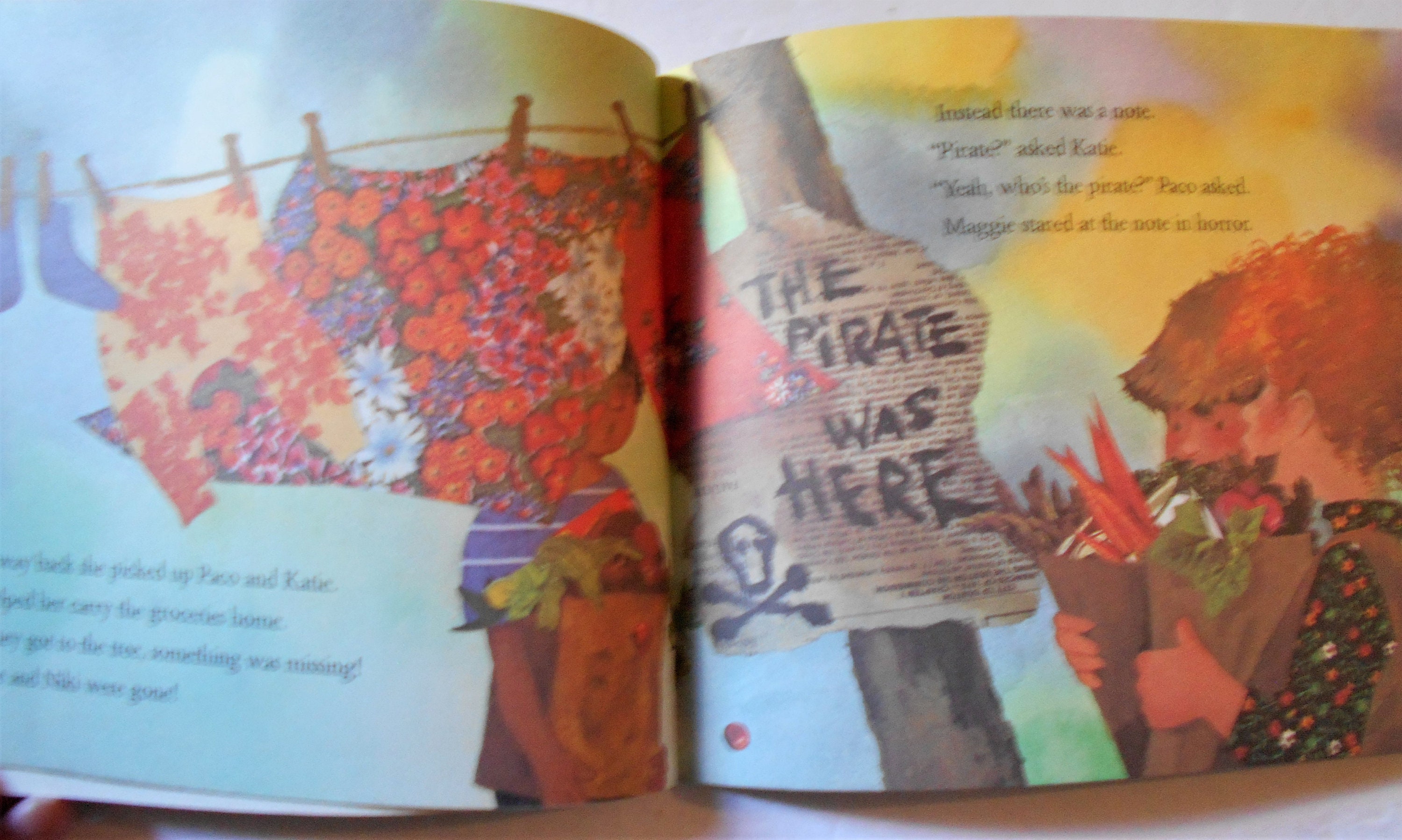 Maggie and the Pirate by Ezra Jack Keats Vintage - Etsy