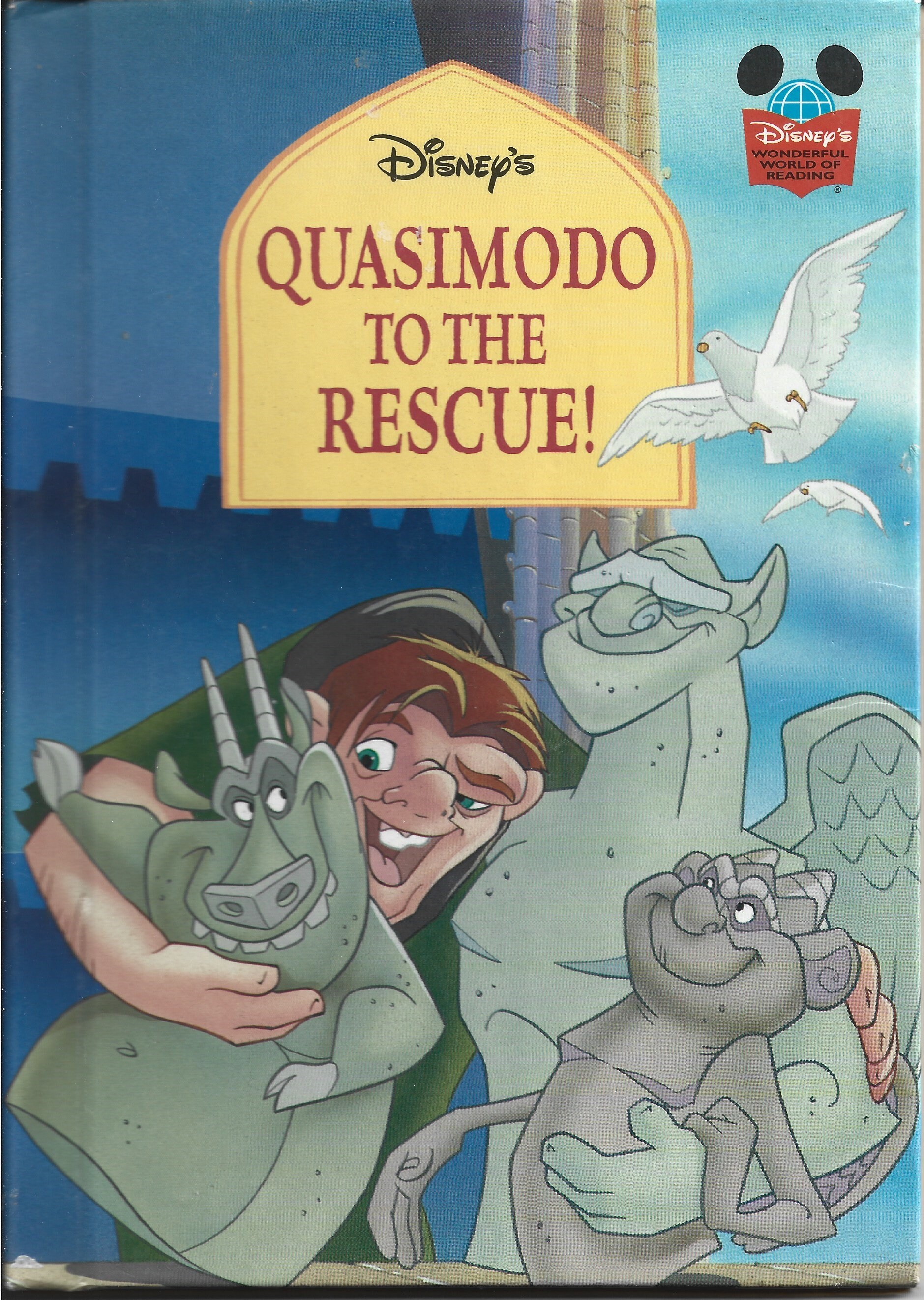 Disney's Quasimondo to the Rescue - Wonderful World of Reading Hardback ...