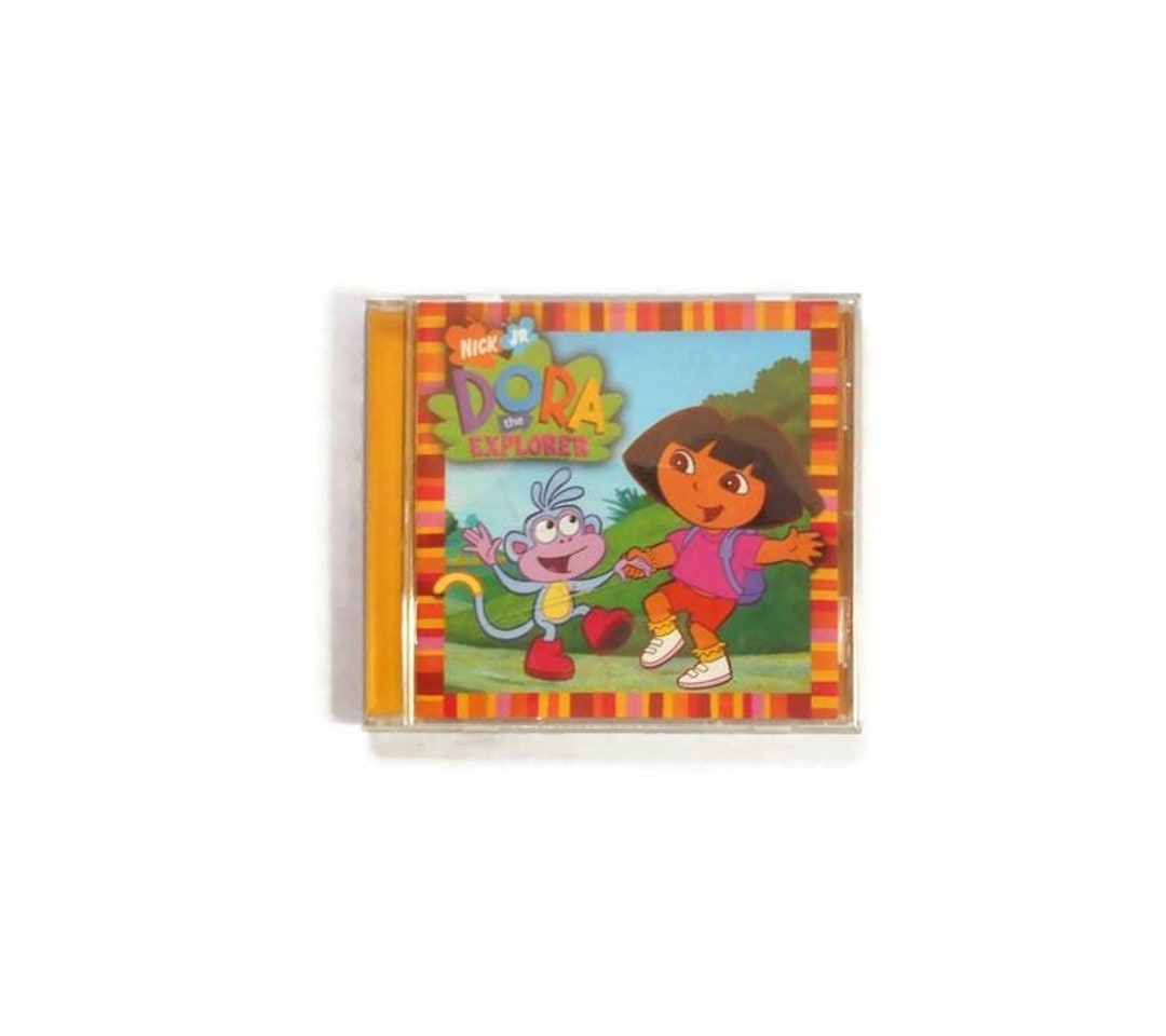 Dora the Explorer Music CD * Nick Jr. 2004 * Singing Over 40 Songs - Etsy