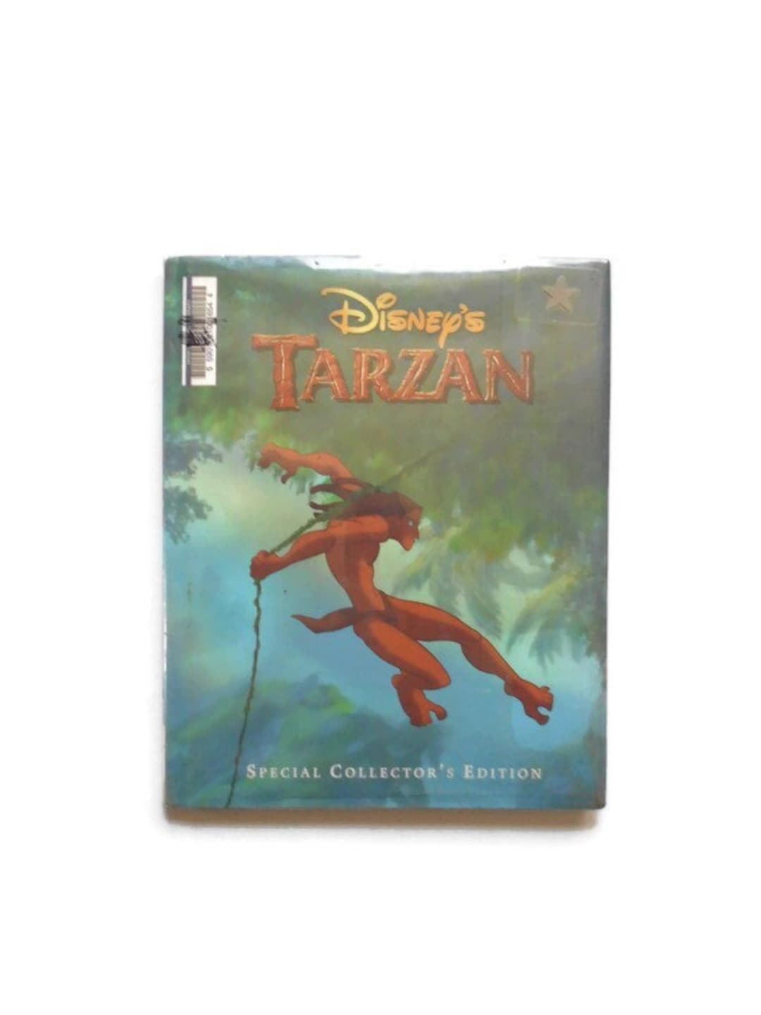 Disney's Tarzan Special Collector's Edition Hardback Children's Book ...