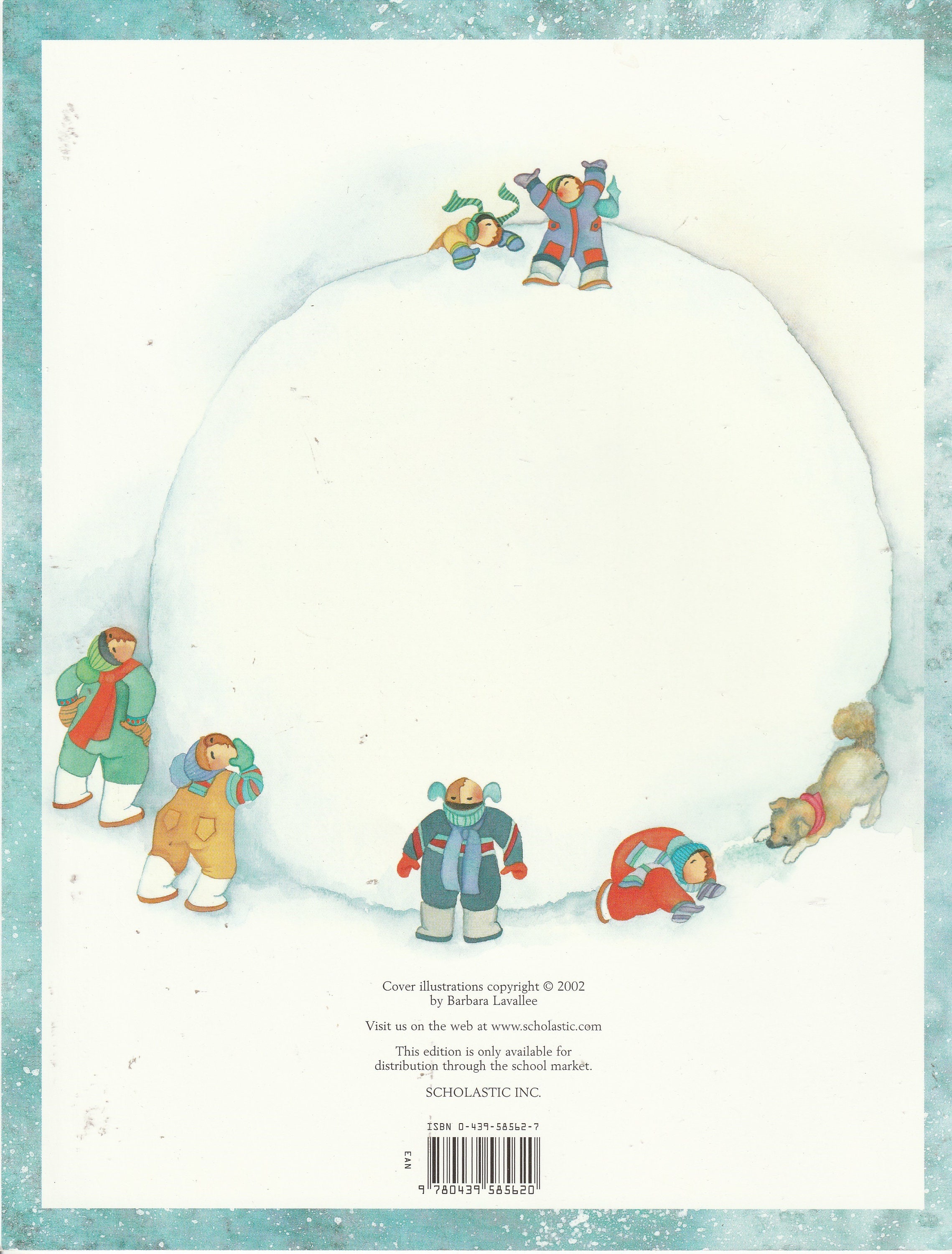 All You Need for A Snowman by Alice Schertle Paperback Scholastic ...