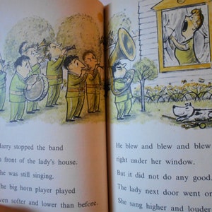 Harry and the Lady Next Door by Gene Zion Vintage Children's Book 1960 ...