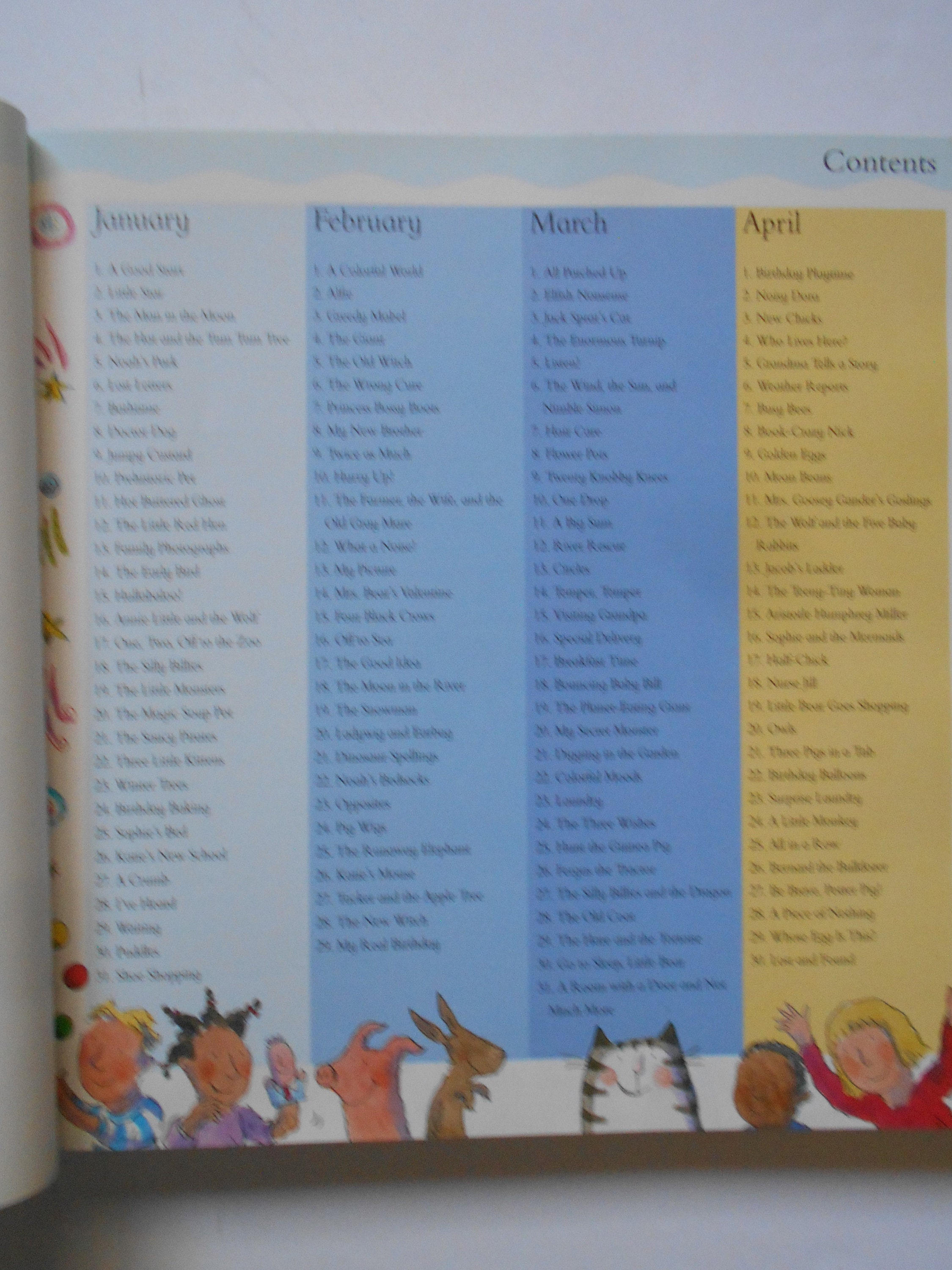 A Year Full of Stories 366 Stories and Poems by Georgie Adams and ...