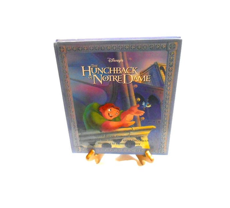 Disney's the Hunchback of Notre Dame Classic Edition by Gina Ingoglia ...