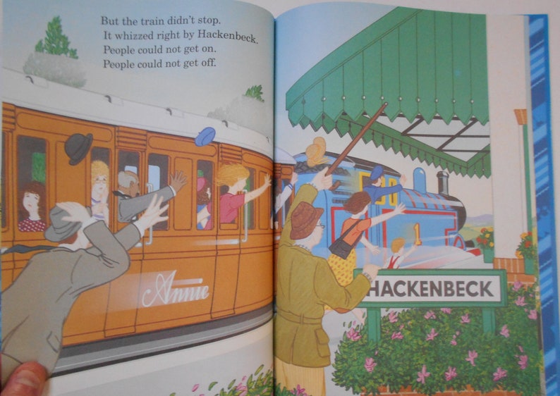 Thomas the Tank Engine and Friends Stop Train Stop Hardback Children's ...