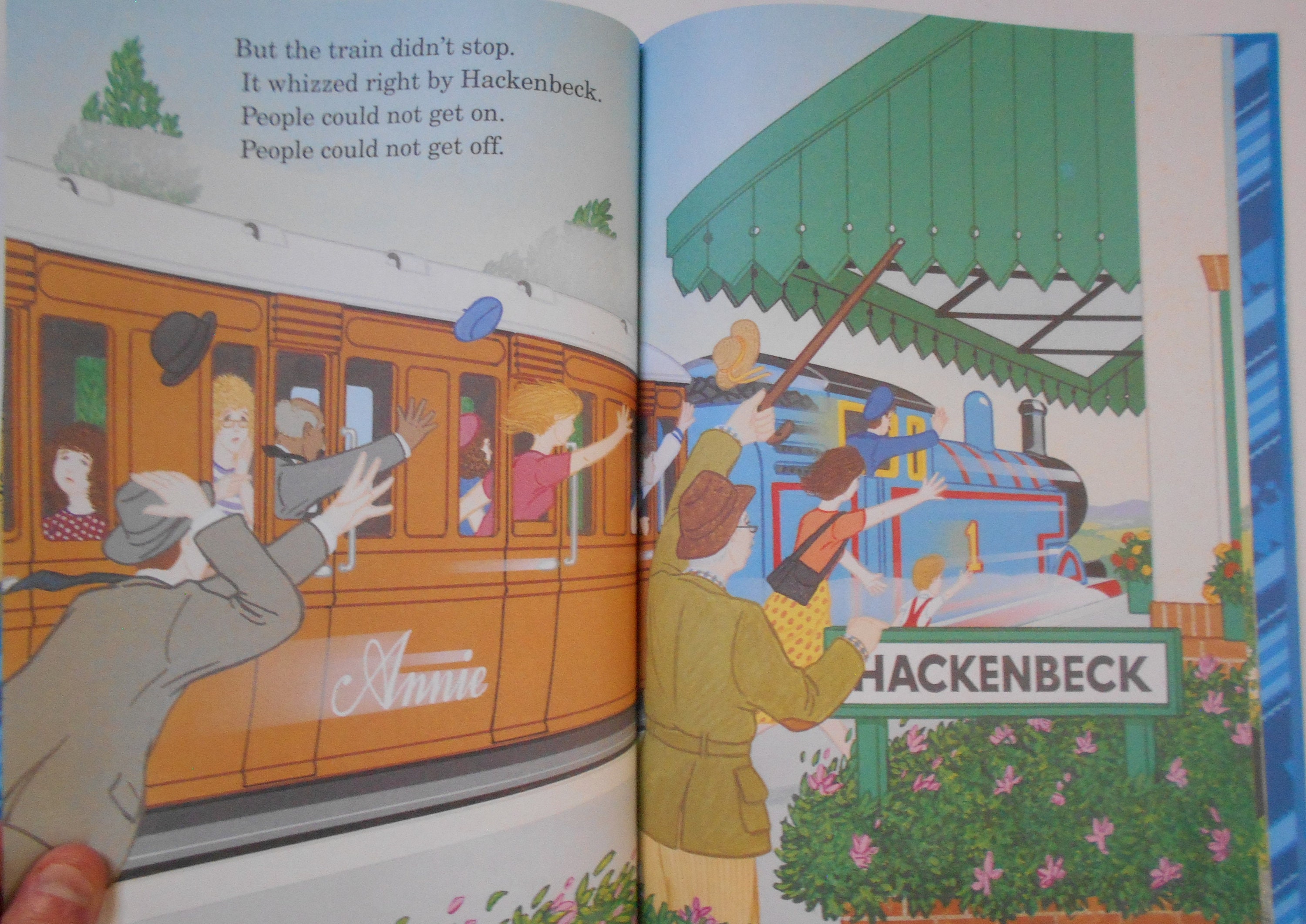 Thomas the Tank Engine and Friends Stop Train Stop Hardback - Etsy