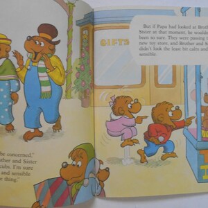 The Berenstain Bears Meet Santa Bear by Stan and Jan Berenstain ...