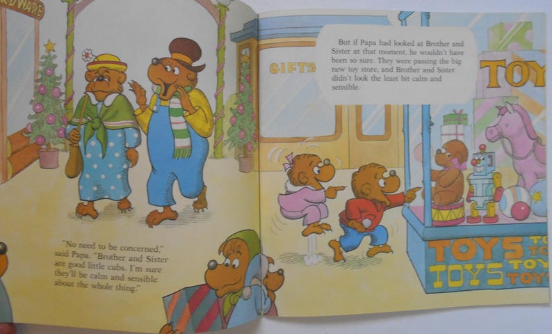 The Berenstain Bears Meet Santa Bear by Stan and Jan Berenstain ...