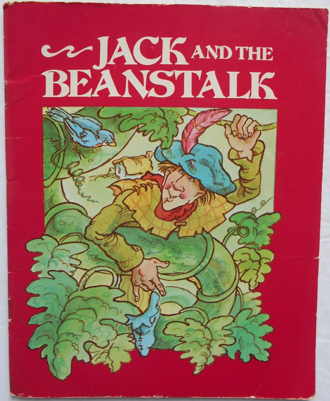 Jack And The Beanstalk Book And Record Set Paperback Book Etsy Jack And The Beanstalk Book And Record Set Paperback Book Etsy