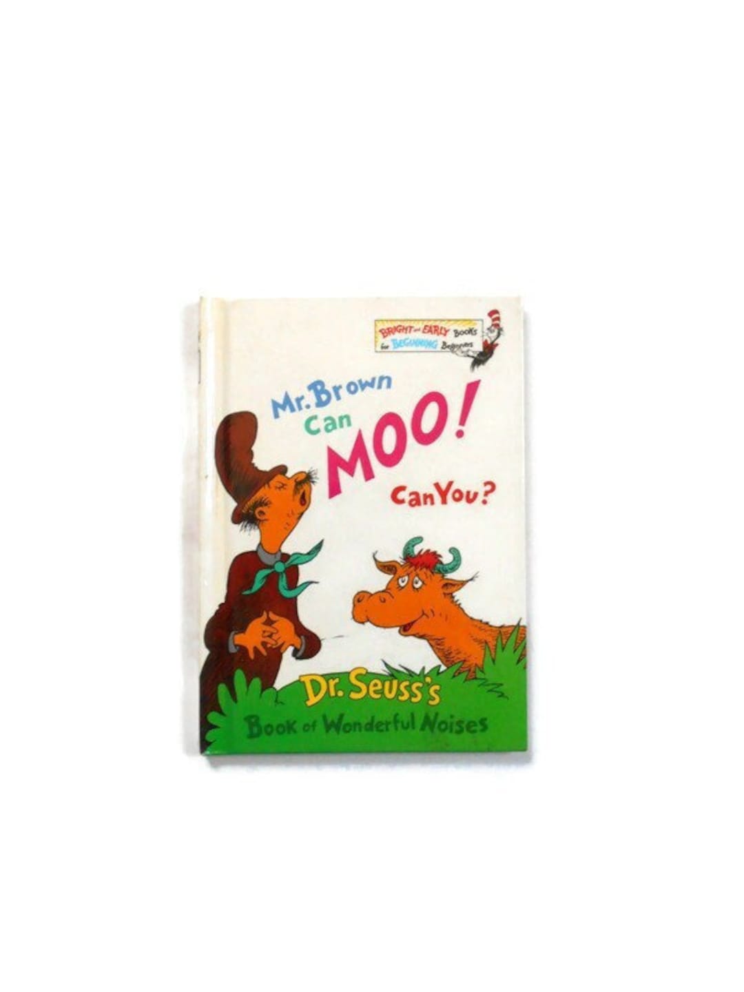 Mr. Brown Can Moo! Can You? by Dr. Seuss - Book of Wonderful Noises ...