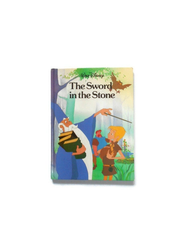 Walt Disney's the Sword in the Stone Large Edition 1987 Hardback ...